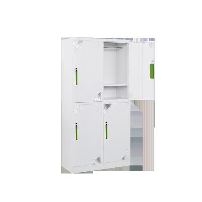 China High School 6 Door Wardrobes metal cabinet locker, knock down structure, brand lock, fold keys, size:H1850xW900xD450mm for sale