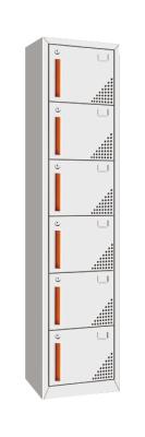 China Factory Supply storage steel filling cabinet, Durable parcel delivery lockers/used steel school 6 door metal lockers for sale