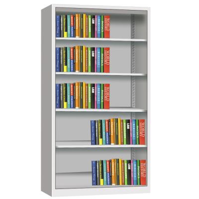China KD office steel Storage Book Case for Libruay use, factory direct sale steel office equipments/cupboard/cabinet for sale