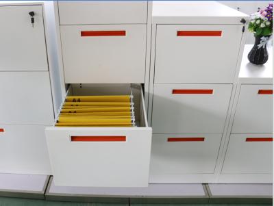 China Office furniture 4 drawer lateral filling cabinet,stainless steel file cabinet, desk organizer, stationery storage for sale