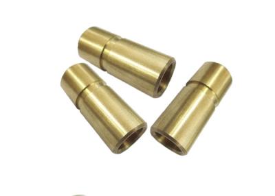 China Cylinder Brass Tube Precision Brass Turned Components Polishing Brass Pipe for sale