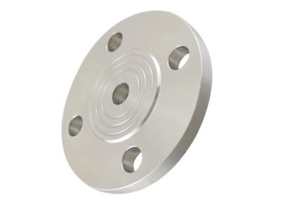 China CNC Metal Machined Parts Socket Weld Flange / Raised Face Gasket Blind Plate Flange for sale