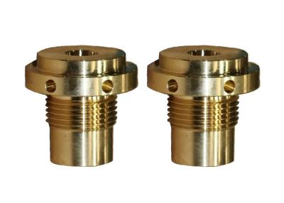 Cina L'ottone di precisione di CNC di precisione girato si separa il centro di lavorazione di CNC di 5 assi in vendita