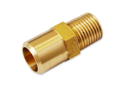Cina Finitura di superficie di placcatura lavorante dei ricambi auto di CNC delle parti d'ottone/abitudine di CNC del ODM o dell'OEM in vendita