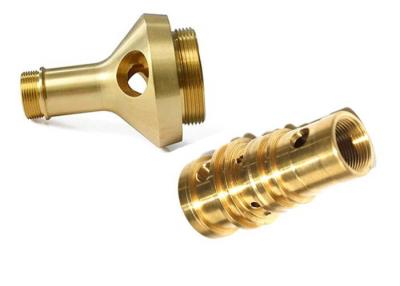 Cina Parti di rame su ordinazione dei pezzi meccanici/CNC di CNC dell'ottone dell'OEM di alta precisione in vendita