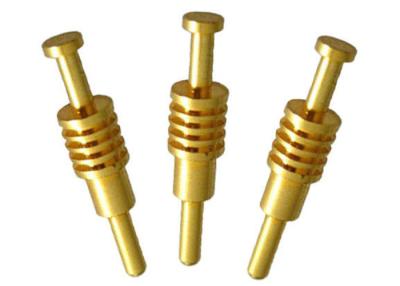 Cina L'ottone polacco di CNC di precisione di rivestimento parte il montaggio dell'ottone di tornitura del tornio in vendita