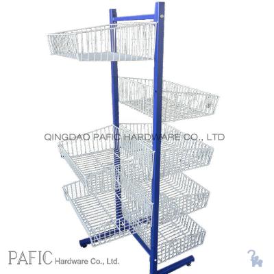 中国 食糧/野菜小売りの陳列台 販売のため