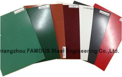 China O elevado desempenho de PPGI PPGL Prepainted a estratificação de aço do metal do zinco AZ da bobina para o telhado e a parede à venda