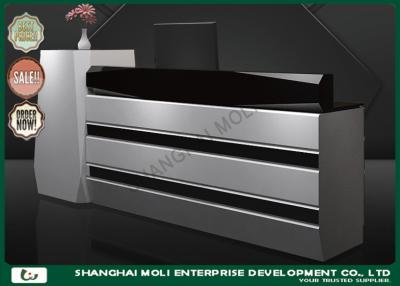 China Contador de efectivo de madera grande del OEM y del ODM en tiendas, contador de la exhibición de la caja registradora en venta