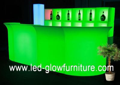 China La prenda impermeable que brillaba intensamente moderna llevó los colores contrarios del RGB de la barra que cambiaban con teledirigido en venta