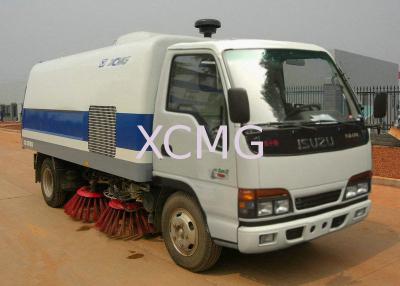 Cina Camion della spazzatrice stradale dei veicoli 5m3 di scopo speciale della raccolta dei rifiuti in vendita