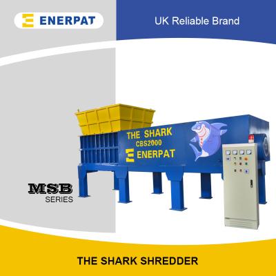 China Scrap metal shredder machine for sale with UK design and CE for sale
