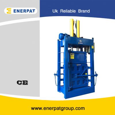 China Used clothes and textile compress baler machine for sale
