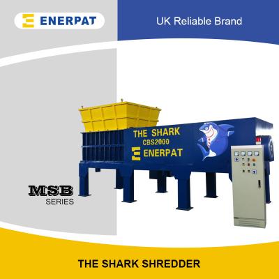 China Waste mattress shredder for sale with UK design and CE for sale