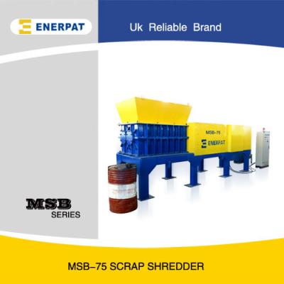 China Scrap paint drum shredder /oil drum shredder for sale with UK design and CE for sale