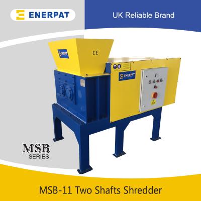 China Scrap aluminum/tin cans shredder for sale with UK design and CE for sale