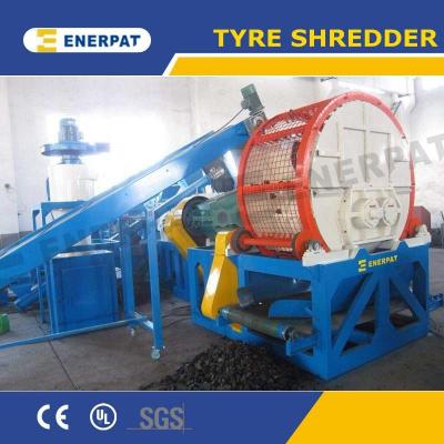 China Tire/tyre shredder machine for sale with UK design and China price for sale