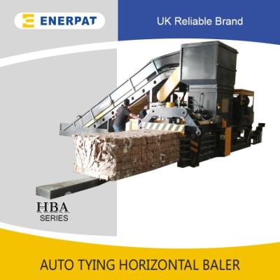 China Automatic China Factory cardboard horizontal baling press machine with CE for sale
