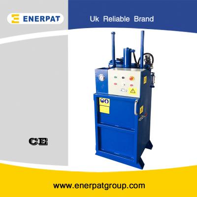 China Hydraulic waste paint bucket crusher/ painting box compactor for sale for sale