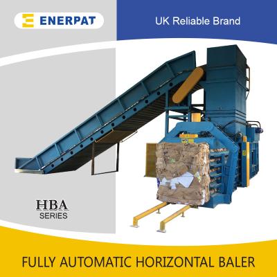 China China factory direct cardboard horizontal baler machine with CE for sale