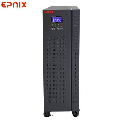 China 80kva 64kw 384VDC phase 3/3 high frequency online UPS power supply uninterrupted power supply LCD display for sale