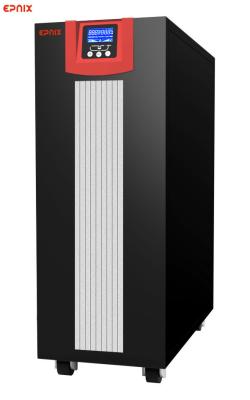 China 15kva 12kw 192VDC phase 1/1 low frequency online UPS power supply uninterrupted power supply LCD display for sale