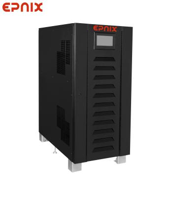China 100kva 80kw 384VDC phase 3/3 low frequency online  UPS power supply uninterrupted power supply LCD display for sale