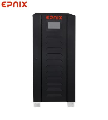 China 120kva 96kw 384VDC phase 3/3 low frequency online  UPS power supply uninterrupted power supply LCD display for sale