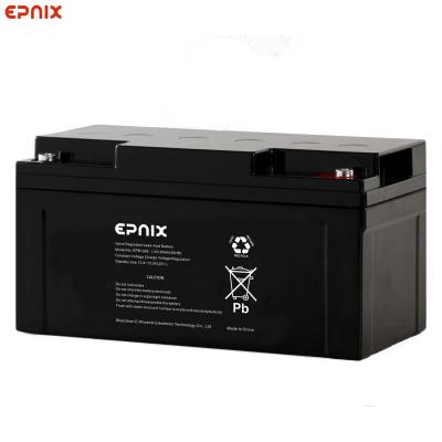 China 65AH 12VDC（20HR） UPS battery rechargeable VRLA AGM battery valve regulated lead-acid battery for sale