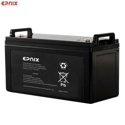 China 100AH 12VDC（20HR） UPS battery rechargeable VRLA AGM battery valve regulated lead-acid battery for sale
