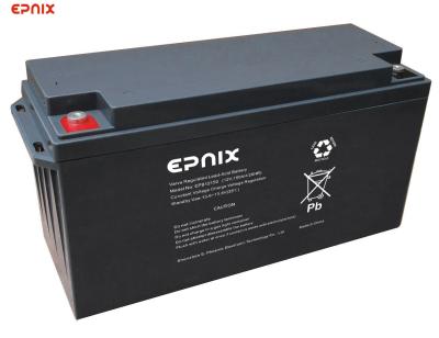 China 150AH 12VDC（20HR） UPS battery rechargeable VRLA AGM battery valve regulated lead-acid battery for sale