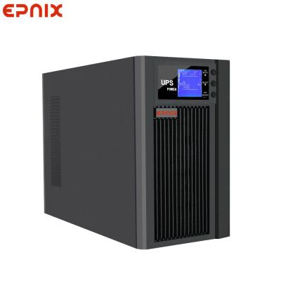China 3kva 2.4kw 96VDC phase 1/1 high frequency online UPS power supply with external battery uninterrupted power supply for sale