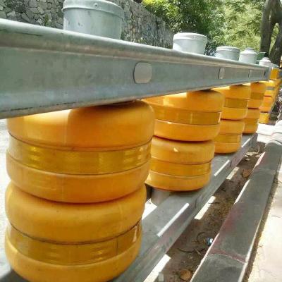 China PU Foam For High Speed Road Safety Roller Crash Barrier Anti Collision for sale