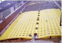 China Polyurethane Tensioned Screens Mesh For Stone mining for sale