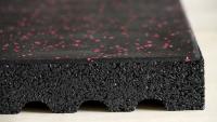 China Indoor Playground Rubber Mat Roll Tile Composite Floor Mat for sale