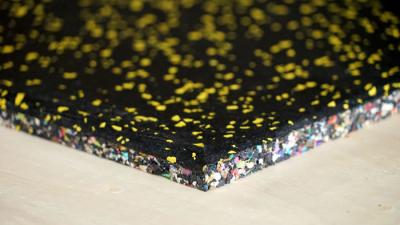 China Indoor Playground Rubber Mat Roll Tile Composite Floor Mat for sale