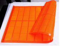 China High Frequency Polyurethane Fine Screen Mesh for sale