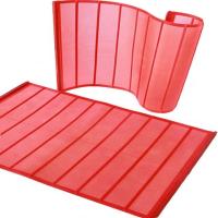 China 0.1mm Aperture  Urethane Screen High Frequency Vibrating Screen Polyurethane Sieve Plate for sale