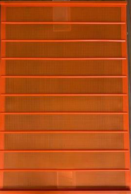 China High Frequency Polyurethane Screen Mesh 700mm*1040mm Polyurethane Fine Screen for sale