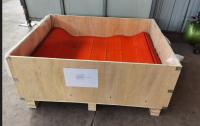 China High Frequency Polyurethane Screen Mesh 700mm*1040mm Polyurethane Fine Screen for sale