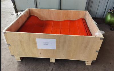 China High Frequency Polyurethane Screen Mesh 700mm*1040mm Polyurethane Fine Screen for sale