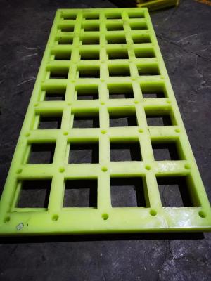 China Min Dikte 21 mm Spanning Polyurethane Screen Mesh voor de steengroeve Te koop