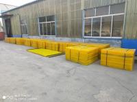 China Polyurethane Tensioned Screens Mesh For Stone mining for sale