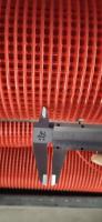 China Customized TPU Wire Polyurethane Screen Mesh For Sand Vibrating Tension Plate for sale