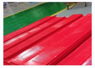Cina 2-12 mm di spessore Polyurethane Flip Flow Mat per setacciare rifiuti organici in vendita