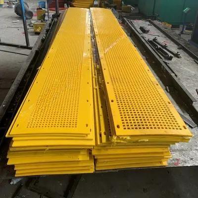 Cina Facile da installare PU Screen Mesh flip flop schermo per la setacciatura del carbone in vendita