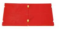 China Red Dewatering Polyurethane Screen Mesh For Concentrate Dewatering for sale