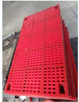 China Modulair gespannen polyurethaan scherm voor mijnbouw en steenkoolindustrie Te koop