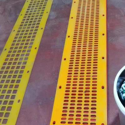 Cina Alte resistenza all'usura Poliuretano schermo reticolare Flip Flow Scree per carbone industriale in vendita