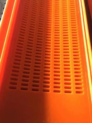 Cina Non accecante Flip Flow Polyurethane Screen Mesh per il riciclaggio e saltare i rifiuti dell'industria mineraria in vendita